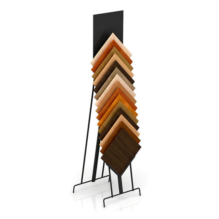 WD609 POPULAR WATERFALL VIEW LAMINATE FLOORING DISPLAY RACK | Wood ...