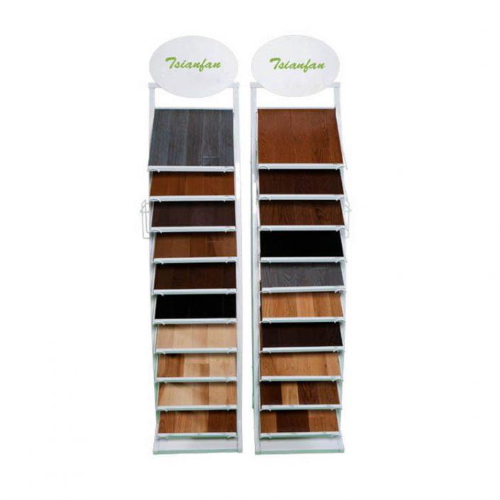 Metal Flooring Display Rack | Wood Flooring Tile Display Stand ...