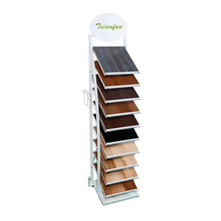 WD604 Simple Display Stand For Wood Floorings,Sample Display Stand ...