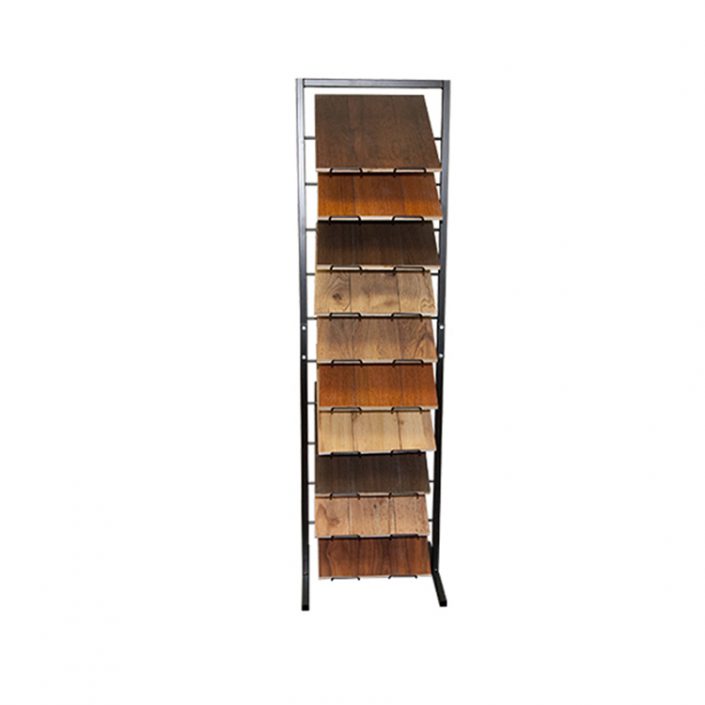 Metal Flooring Display Rack | Wood Flooring Tile Display Stand ...