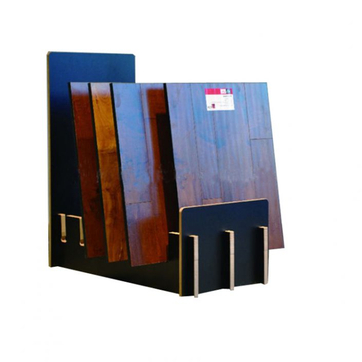 WWD008 Wooden Crate Display with 6 Slots for Hardwood Tiles | Wood ...