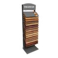 WD638 Store Display Flooring Tile | Wood Flooring Tile Display Stand ...