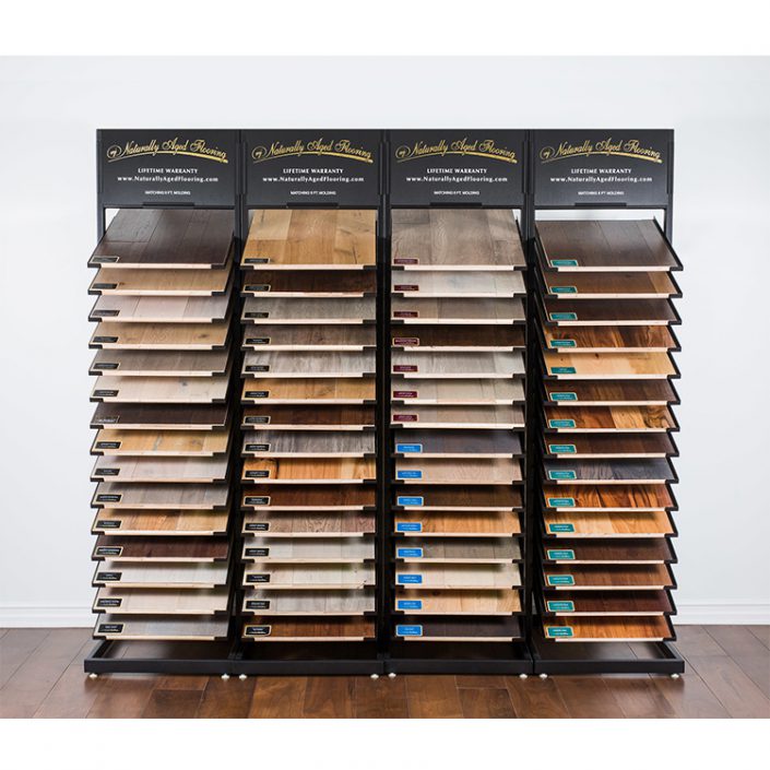 WD644 Good Quality Flooring Display Rack | Wood Flooring Tile Display ...