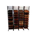 WD649 Best Wooden Display racks for hardwood flooring showroom or trade ...