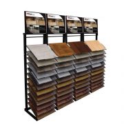 WD650 luxury hardwood flooring, commercial wooden floor tiles rack ...