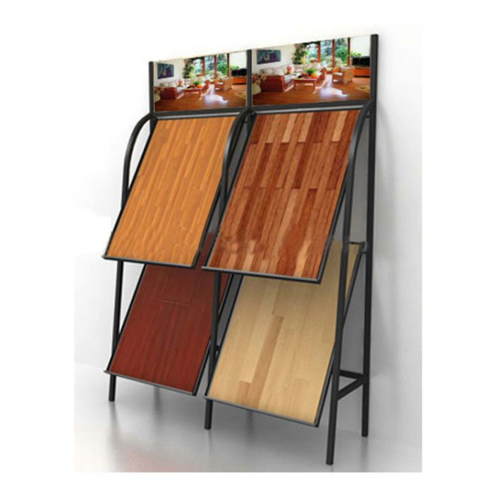 WD659 A-Frame Flooring Sales Display Stand Racks | Flooring Display ...