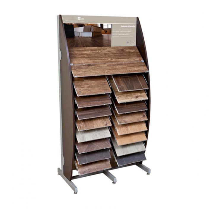 WWD035 Flooring Storage Racks | Wood Flooring Tile Display Stand ...