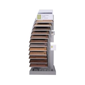 WWD037 Flooring Store Display System Supplies | Wood Flooring Tile ...