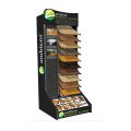 WWD038 Waterfall Flooring Display Shelf | Wood Flooring Tile Display ...