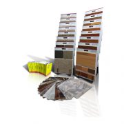 WWD041 Waterfall Hardwood Floor MDF Display Stand | Wood Flooring Tile ...