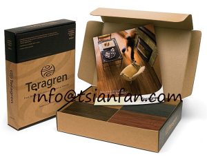 WB010 Wood Flooring parquet Corrugated Box | Wood Flooring Tile Display ...