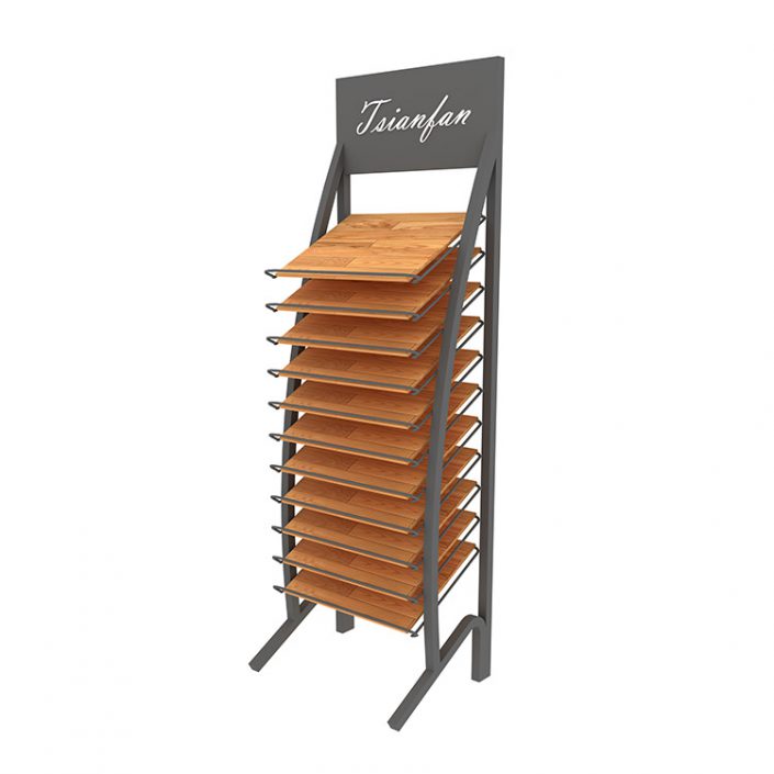 Laminate display rack for laminate flooring | Wood Flooring Tile ...