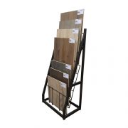 WD705 Simple Metal slot display rack for Maketing tool | Wood Flooring ...