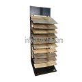 WD712 Metal Hardwood Waterfall View display Unit | Wood Flooring Tile ...