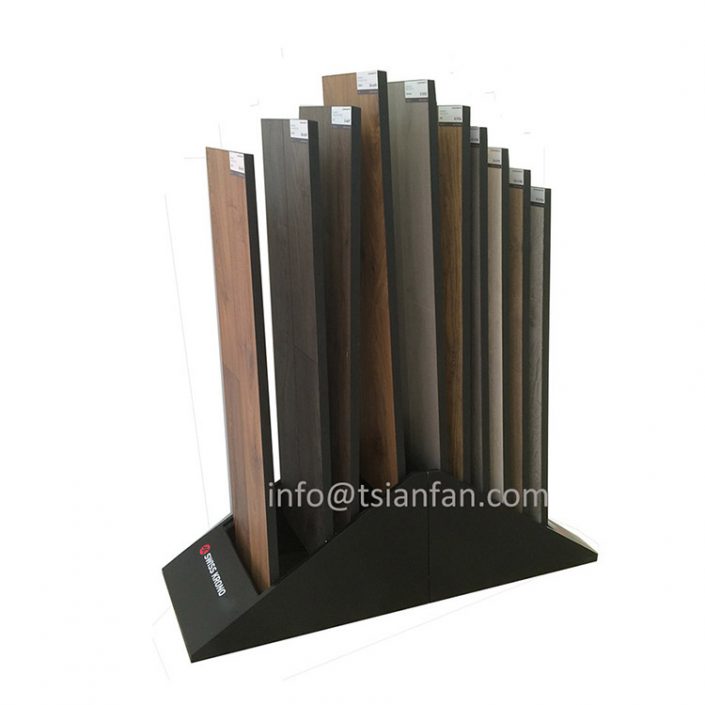 WD718 MDF display box for hardwood tiles | Wood Flooring Tile Display ...