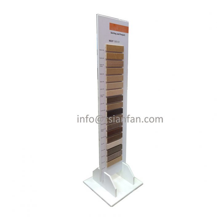 Laminate Panels Exhibit Unit for Exhibition | Wood Flooring Tile ...