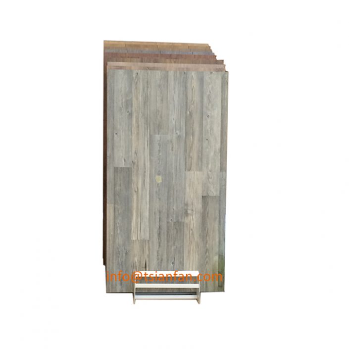 WD730 Metal Laminate Flooring display stand | Wood Flooring Tile ...