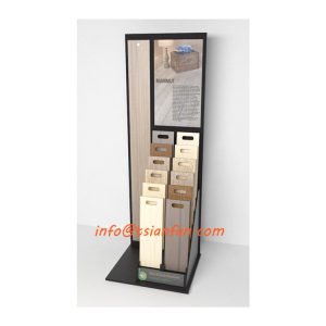 WD754 Hardwood plank display stand/rack with slots Idea | Wood Flooring ...