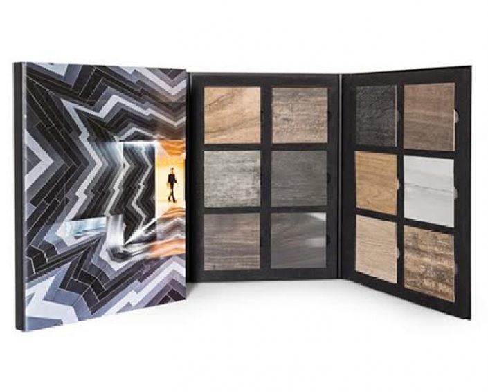 WB022 wood Laminate Sample Box For marketing Tool | Wood Flooring Tile ...