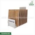WC2031 Customize MDF Display stand for sales Customize | Wood Flooring ...