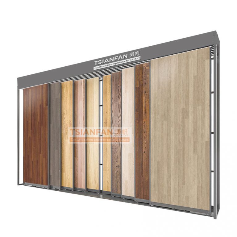 Metal Flooring Display Rack | Wood Flooring Tile Display Stand ...