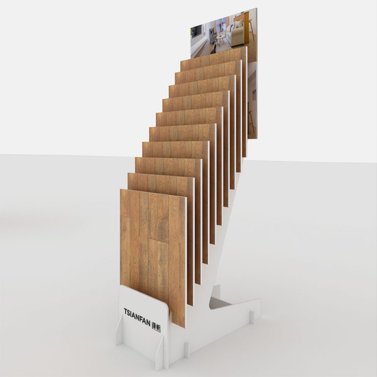 Wood floor tile display stand & Laminate Display rack | Wood Flooring ...