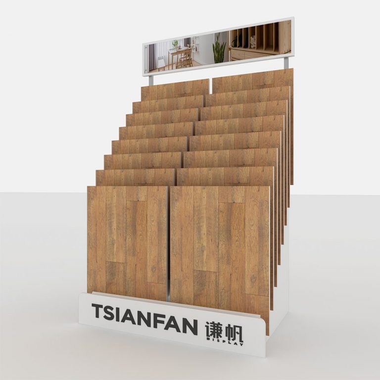 Wood floor tile display stand & Laminate Display rack | Wood Flooring ...