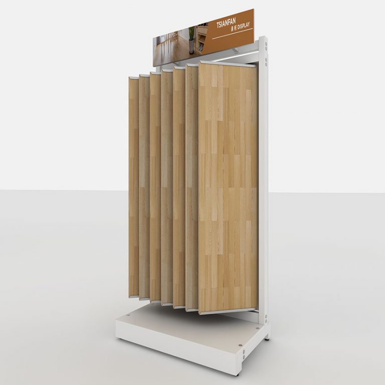 Wood floor tile display stand & Laminate Display rack | Wood Flooring ...