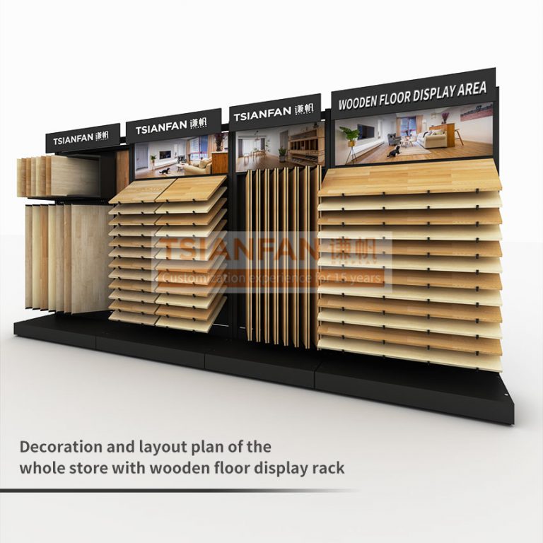 Wood Flooring Tile Display Stand|Wall Panels Holder Stand Manufacturer