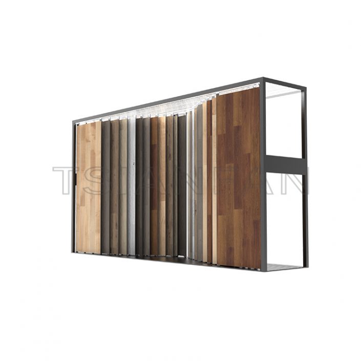 Metal Flooring Display Rack | Wood Flooring Tile Display Stand ...