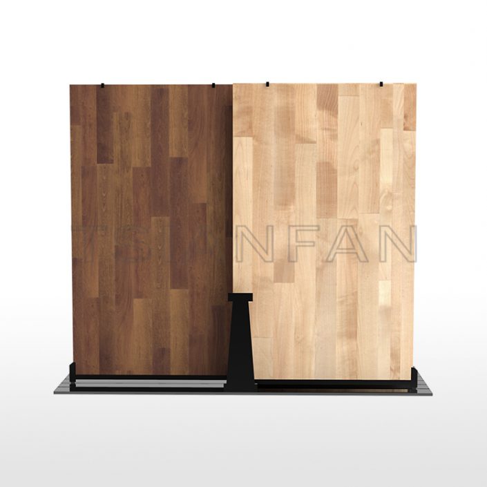 Wood floor tile display stand & Laminate Display rack | Wood Flooring ...