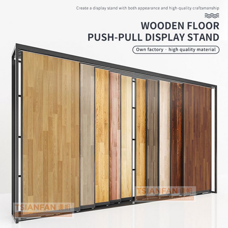 Wood floor tile display stand & Laminate Display rack | Wood Flooring ...