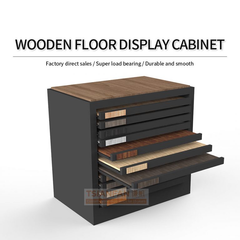 Wood floor tile display stand & Laminate Display rack | Wood Flooring ...