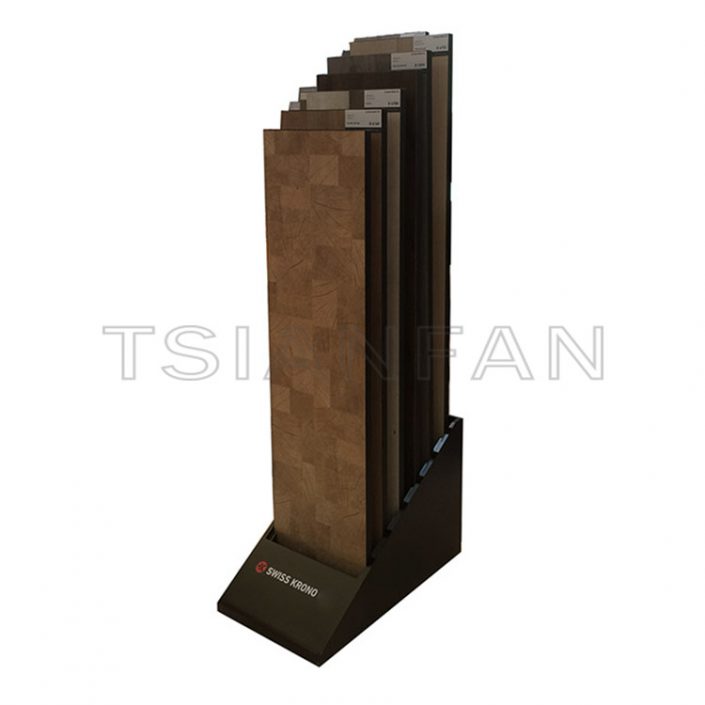Wood floor tile display stand & Laminate Display rack | Wood Flooring ...