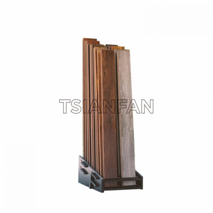 Wood floor tile display stand & Laminate Display rack | Wood Flooring ...