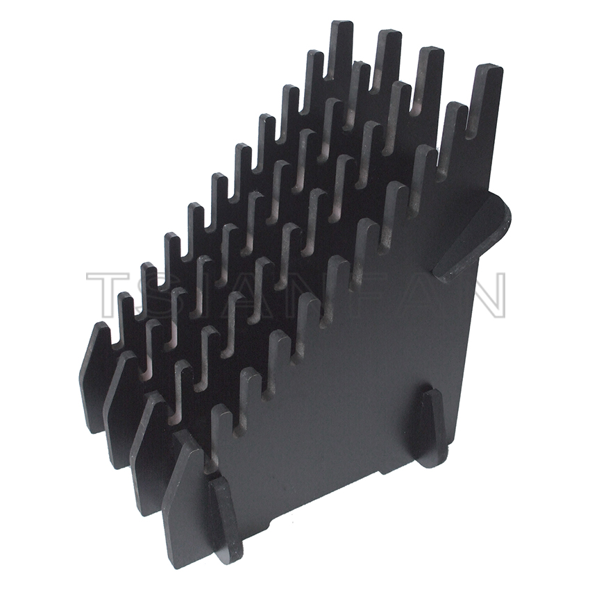 Waterfall Display Rack Floor Tiles Samples Different Sizes Deposit ...