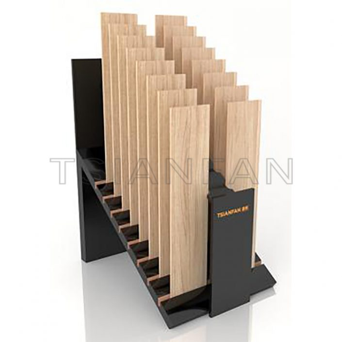 Wood floor tile display stand & Laminate Display rack | Wood Flooring ...