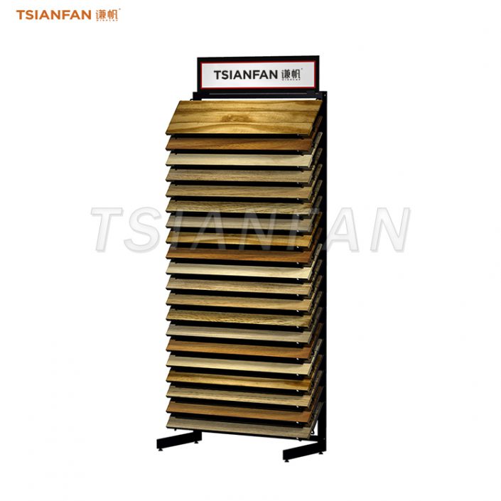 Metal Flooring Display Rack | Wood Flooring Tile Display Stand ...