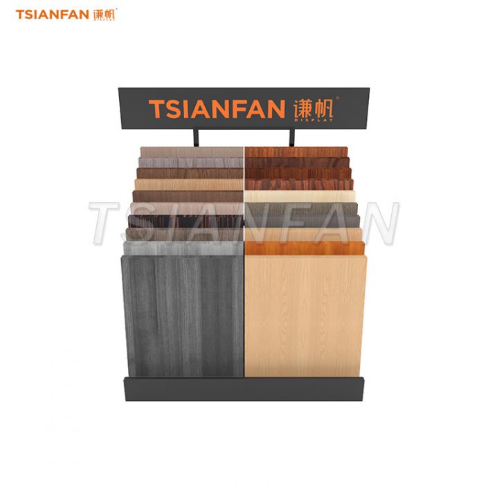 Metal Flooring Display Rack | Wood Flooring Tile Display Stand ...