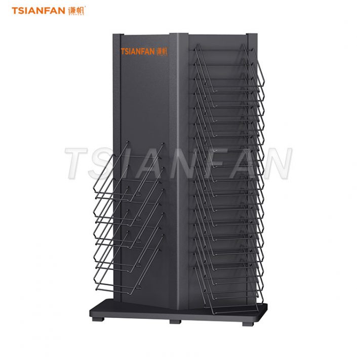 beech wood flooring display tower | Wood Flooring Tile Display Stand ...