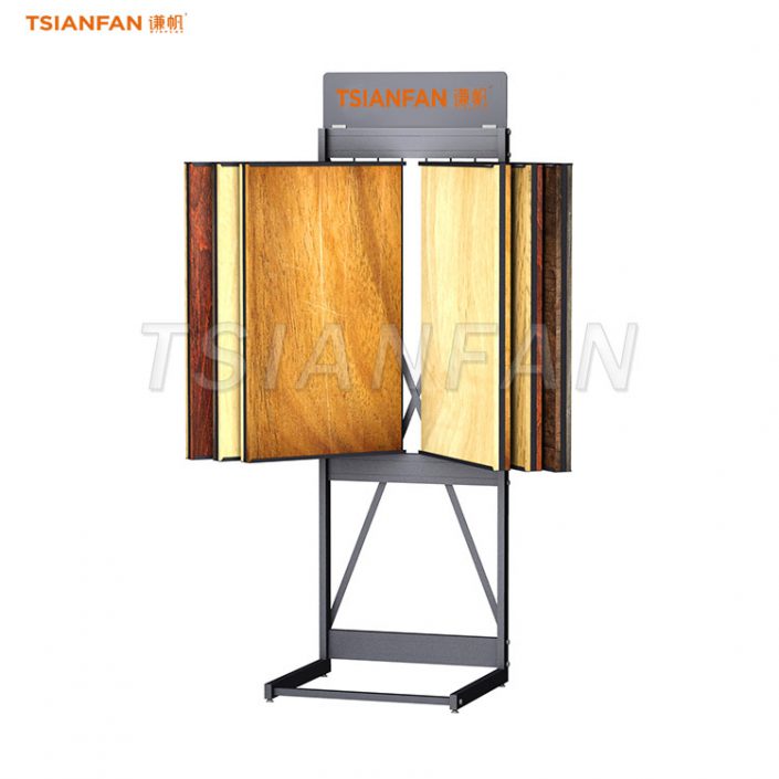 Wood floor tile display stand & Laminate Display rack | Wood Flooring ...