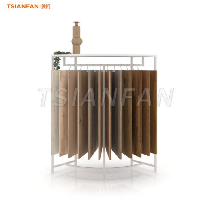 Metal Flooring Display Rack | Wood Flooring Tile Display Stand ...